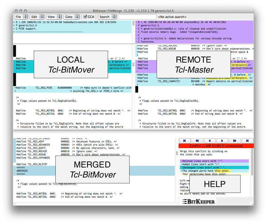 A guide to merging with BitKeeper - Howto - BitKeeper