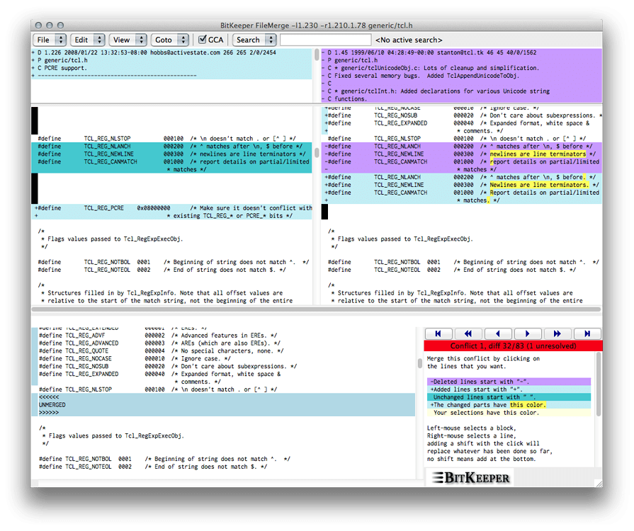 A guide to merging with BitKeeper - Howto - BitKeeper